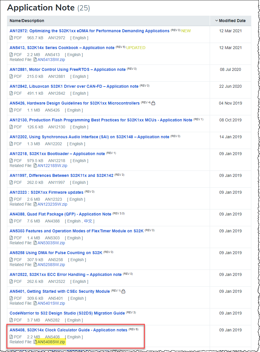 Solved: About S32K1xx_Clock_Calculator - NXP Community