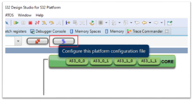 HOWTO: Start Trace with S32 Debugger and S32 Debug Probe on S32V2xx ...