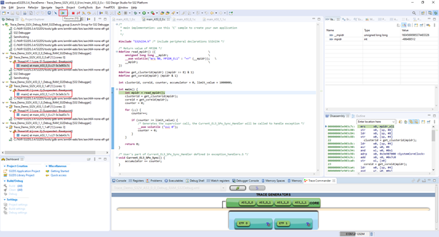 HOWTO: Start Trace with S32 Debugger and S32 Debug Probe on S32V2xx ...