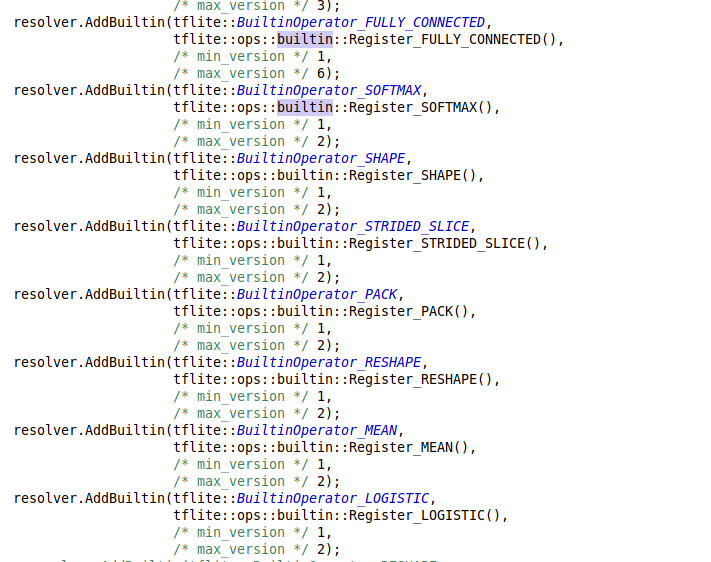 Solved: Maximum size of model - NXP Community