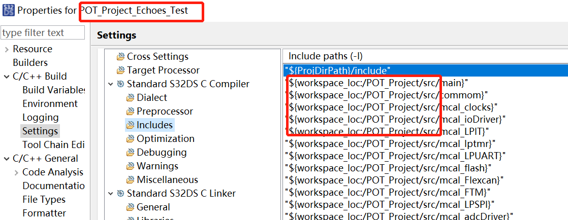 Solved: [S32K] S32DS project name, path and build problem - NXP Community