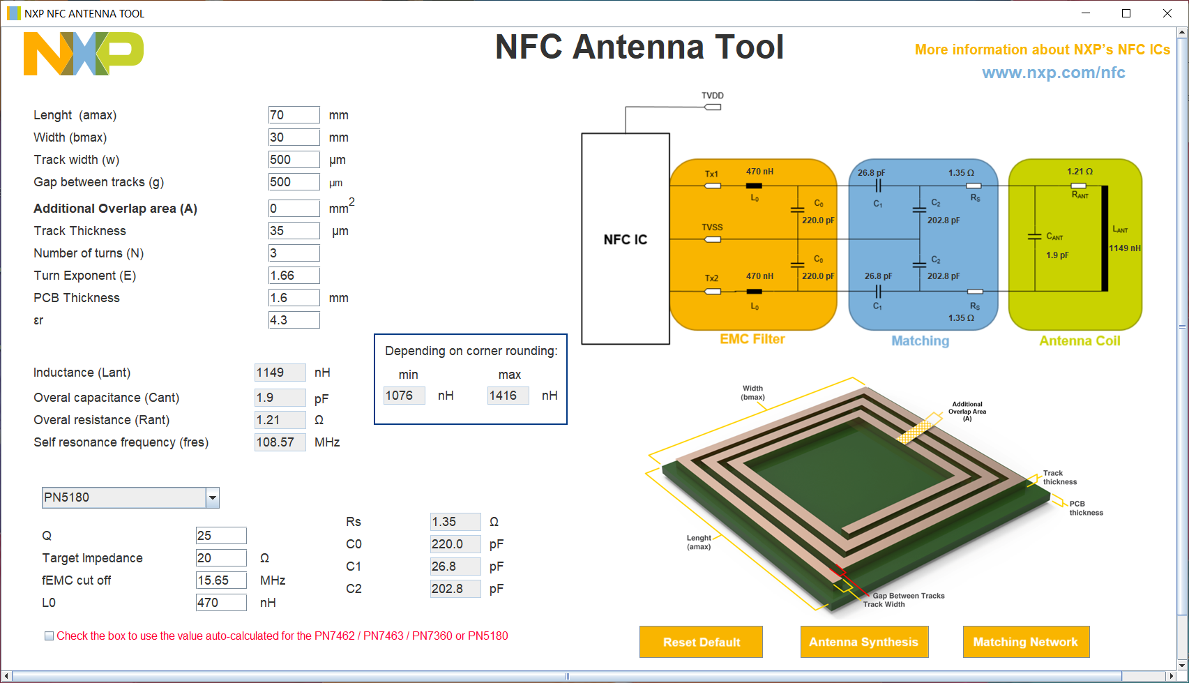 Solved: PN5180 Antenna Matching - NXP Community