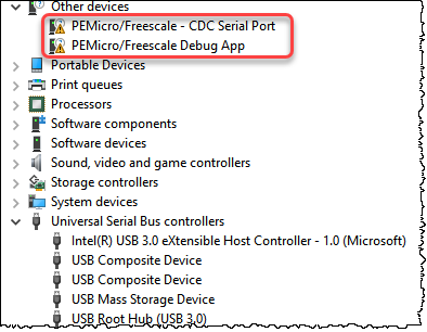 Solved: no any UART communication port is detected - NXP Community