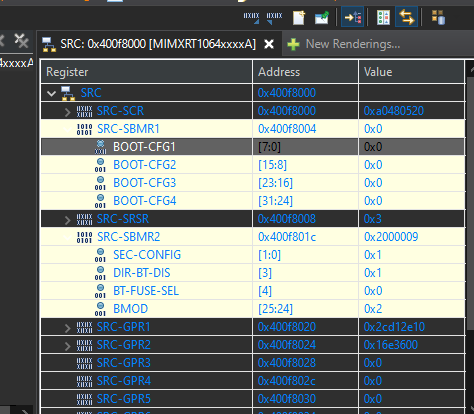 Solved: Debug without blowing efuses / setting efuses from J-Link? - NXP Community