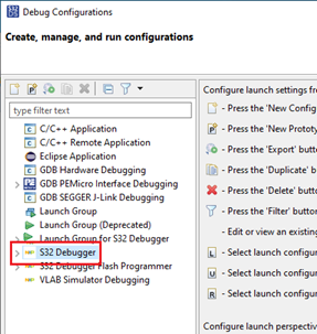 HOWTO: Add a new debugger configuration to an existing project - NXP ...