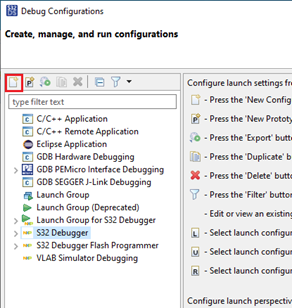 HOWTO: Add a new debugger configuration to an existing project - NXP ...