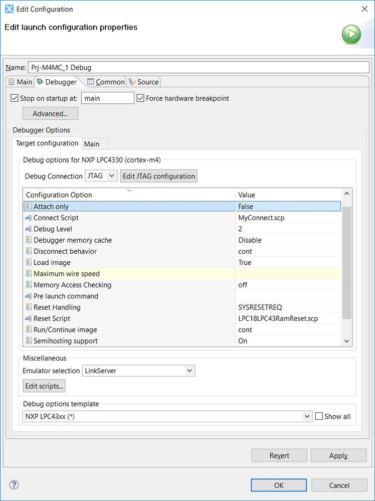 Solved: LPCXpresso, LPC-Link2 and RESET line - NXP Community