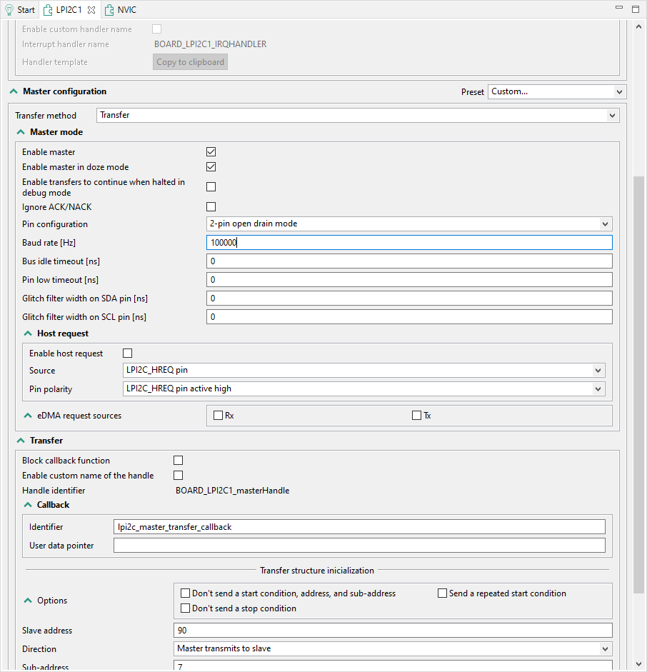 Solved: LP I2C Transfer doesn't work - NXP Community