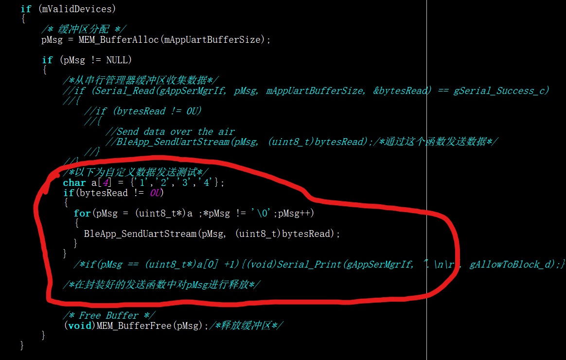 Solved: How to cancel the sending instruction of "Tera Term" to QN9080 - NXP Community