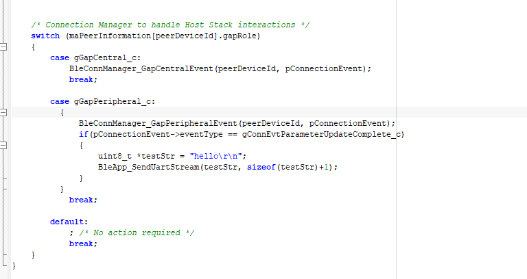 Solved: How to cancel the sending instruction of "Tera Term" to QN9080 - NXP Community