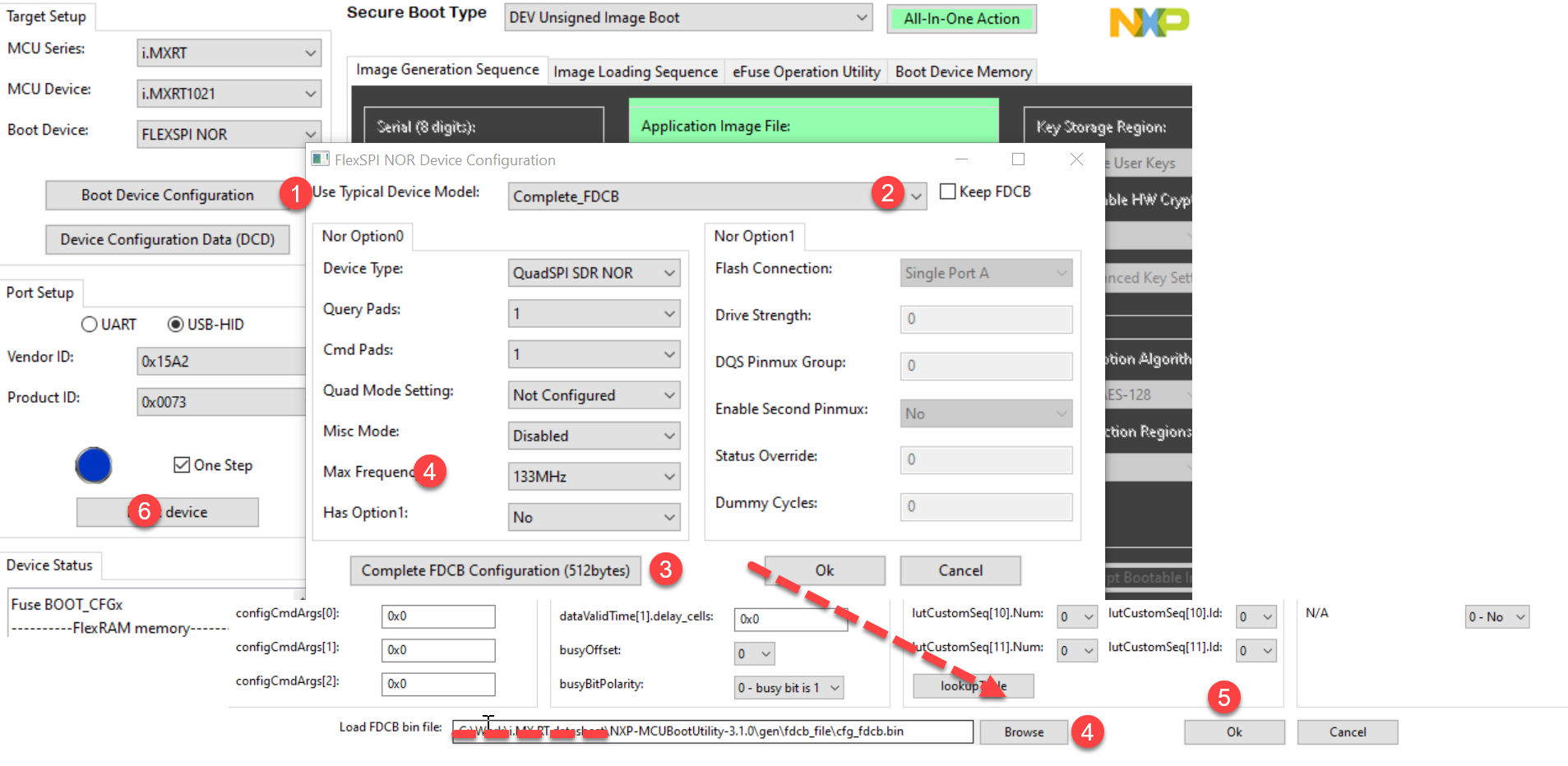 External Flash for Custom Board based on iMX RT 1021 - NXP Community