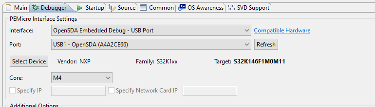 S32K146EVB-Q144 Debug error - NXP Community