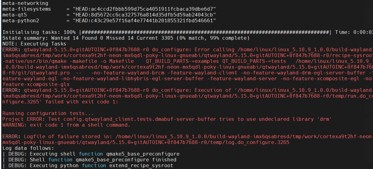 Solved: linux_5.10.9_1.0.0/sources/meta-qt5/recipes-qt/qt5/qtwayland_git.bb:do_configure - NXP ...