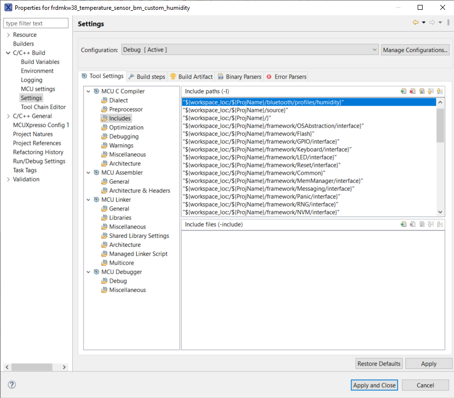 KW38 Custom Profile - NXP Community