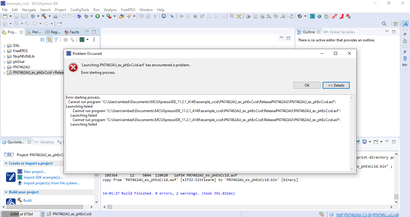 PN7462 Release mode configurations - NXP Community