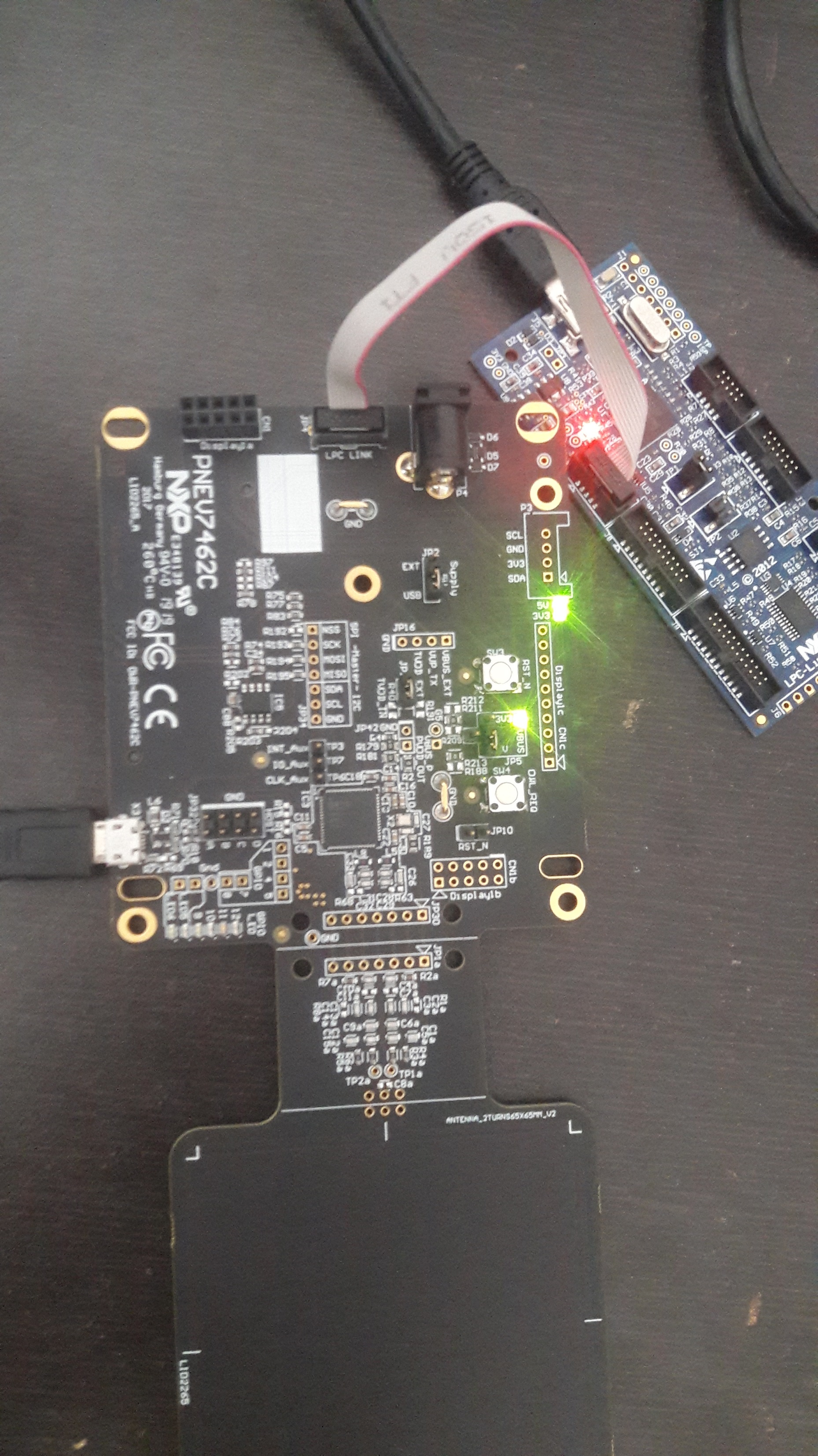 PN7462 Release mode configurations - NXP Community