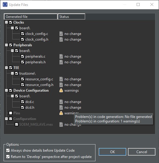 Solved: Unresolved Inclusion "boot_multicore_slave.h" RT1176 - NXP Community
