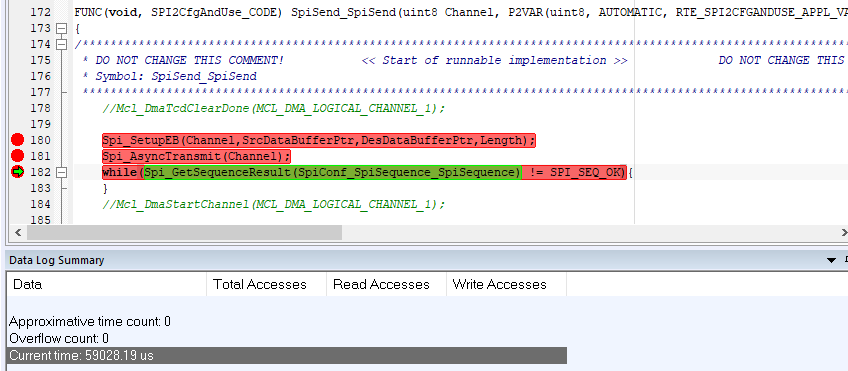 How to Change SPI Data time interval With MCAL - NXP Community