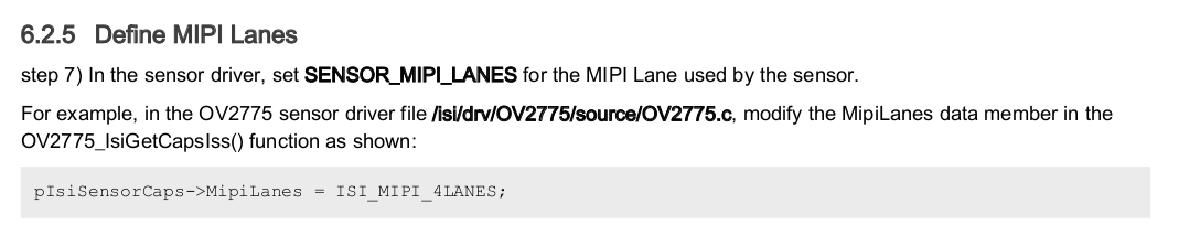 [iMX8MP] ISP Camera Porting Guide for MIPI 1-lane sensor - NXP Community
