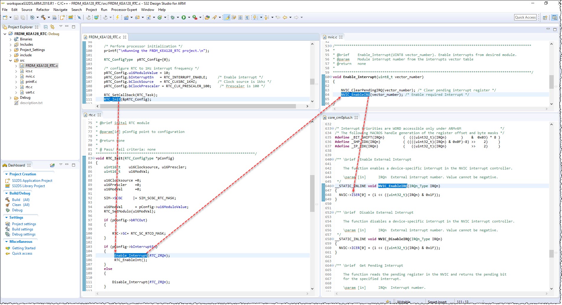 Solved: Are NVIC_ICPR and NVIC_ISER still needed to enable interrupts ...