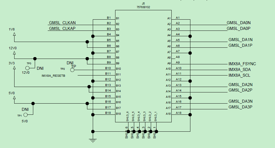 【imx8qm】pin Assignment Datasheet Nxp Community
