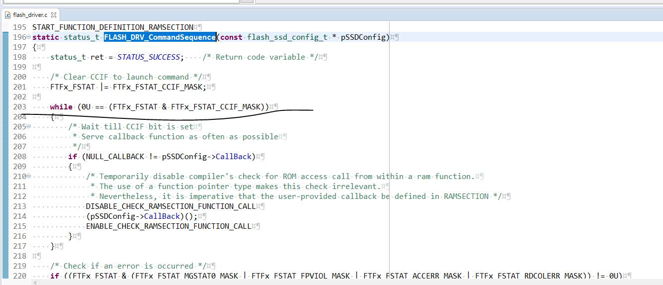 S32K116 Flash Issue - NXP Community