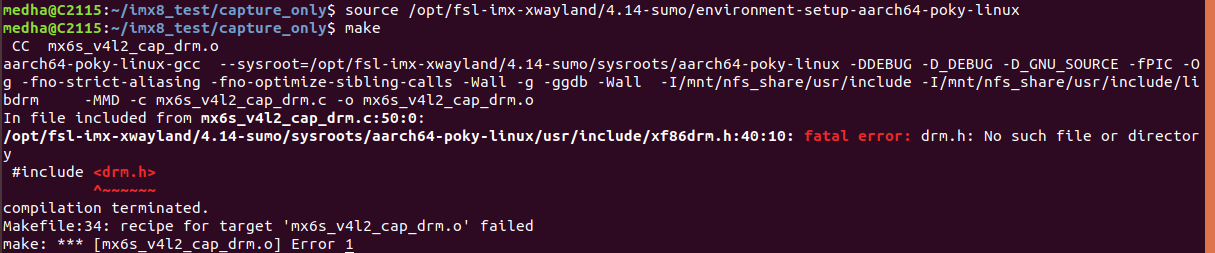 zero copy about v4l2 to drm in imx8qm - NXP Community