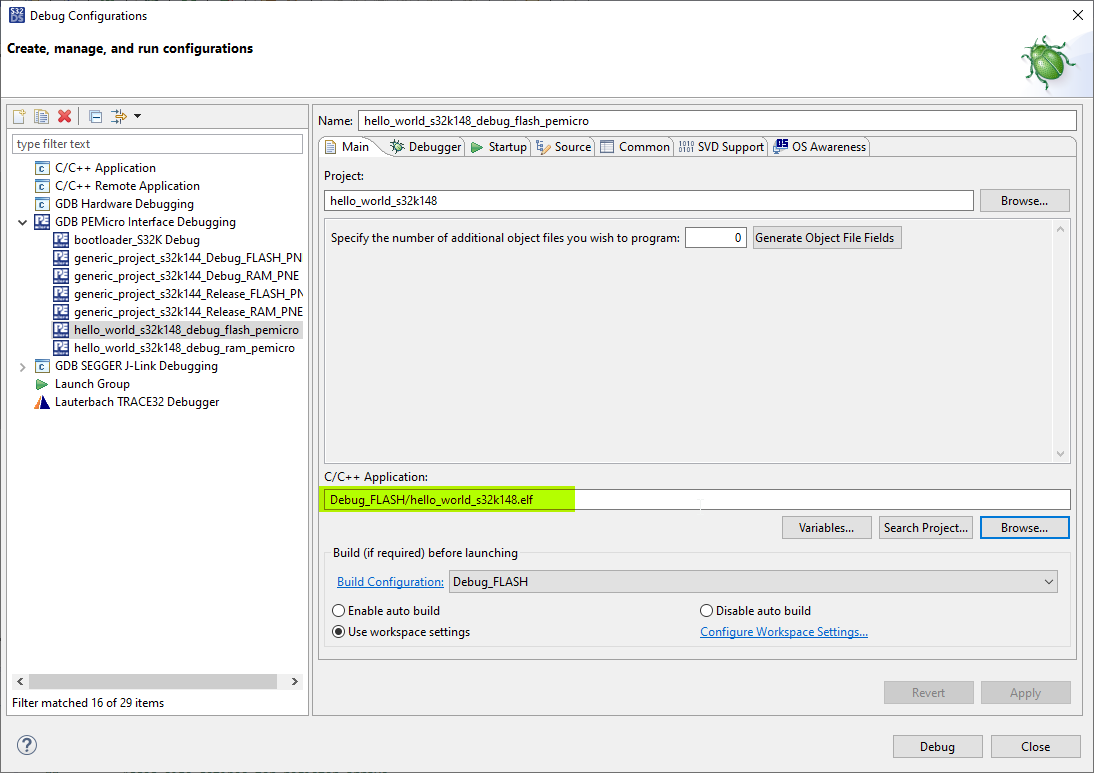 undefined reference to `__START_BSS' and others - NXP Community