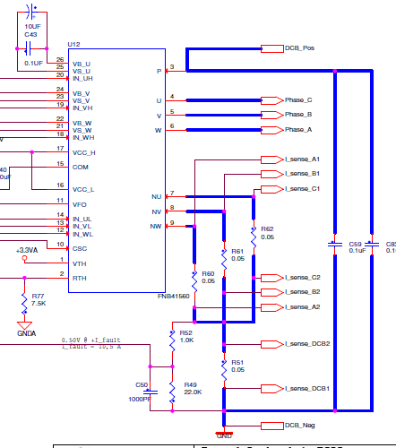 Solved: how to add custom high voltage motor power stage with frdm-kv31f - NXP Community