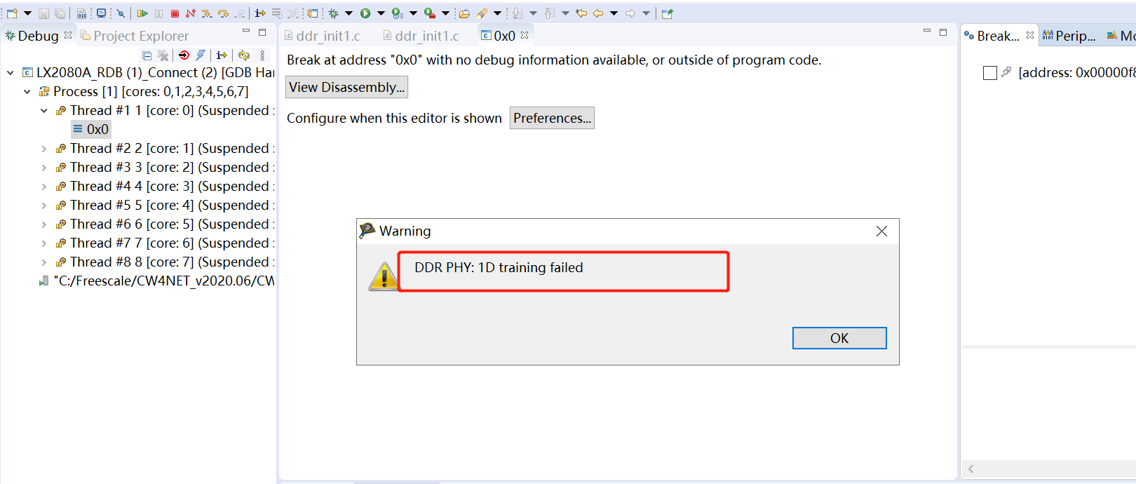 codewarrior connect - NXP Community