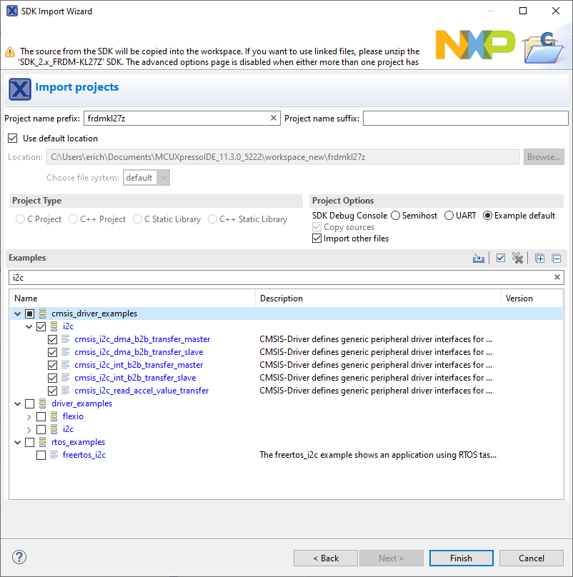Solved: Basic Configuration for I2C on KL27 - NXP Community