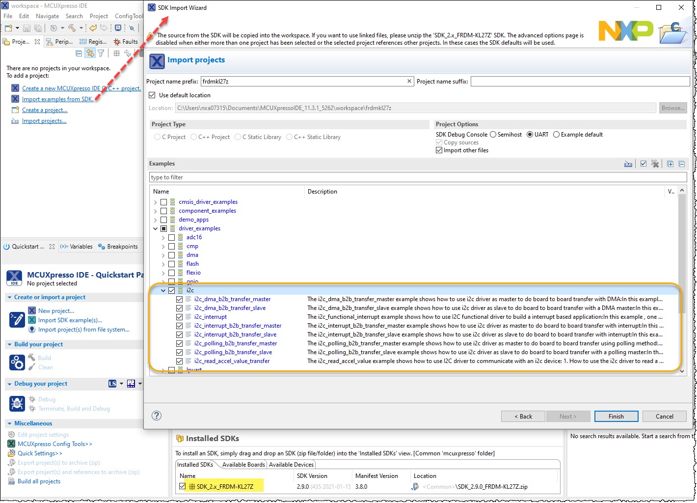 Solved: Basic Configuration for I2C on KL27 - NXP Community
