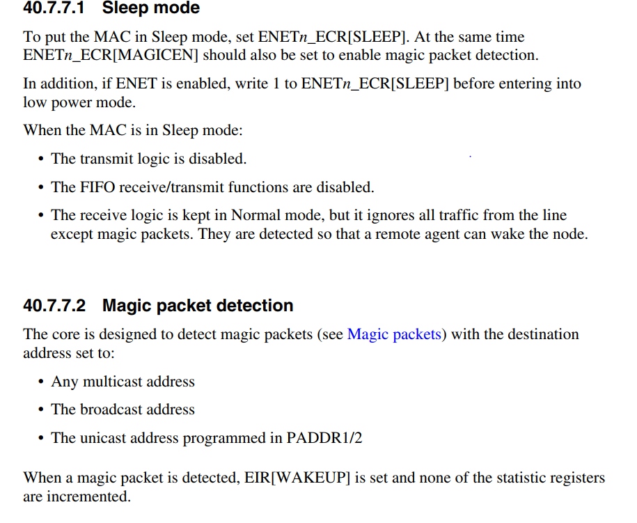 IMX.RT1064 can not wakeup by magic packet (WOL) - NXP Community