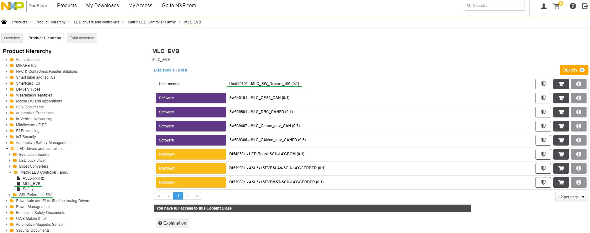 MTP driver of NXP Matrix LED Controller (MLC) ASL5xxxyHz - NXP Community