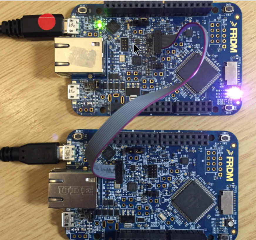 Need some basic help with new FRDM-K66 dev board and MCUxpresso IDE ...