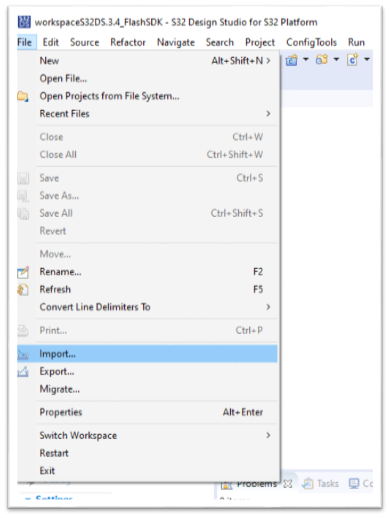 HOWTO: Use FlashSDK to add support for QuadSPI flash memory devices for ...
