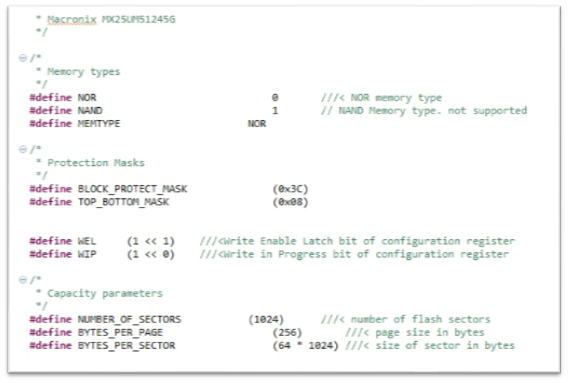 HOWTO: Use FlashSDK to add support for QuadSPI flash memory devices for ...