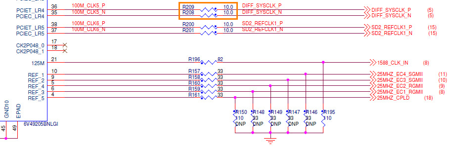 Solved: LS1046ARDB Clock Circuit - NXP Community