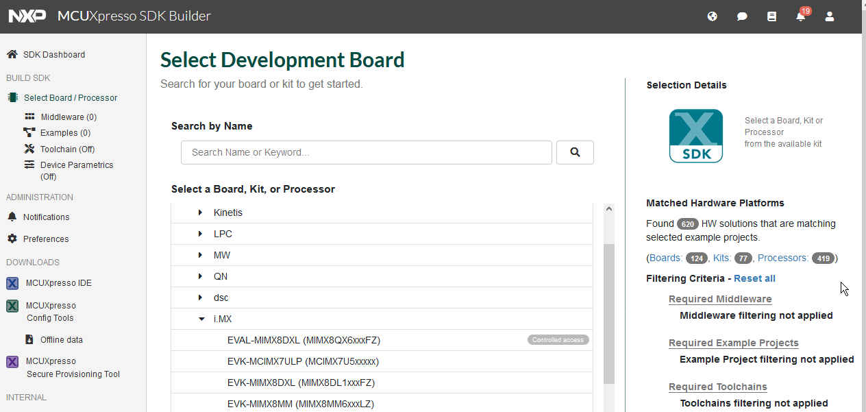 MCU EXPRESSO IDE - NXP Community