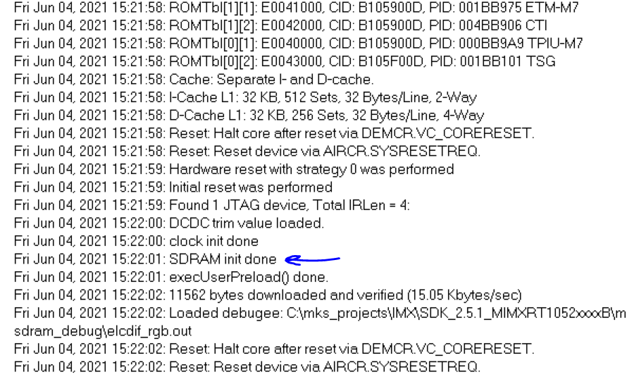 Solved: Boot from SDRAM issue - NXP Community