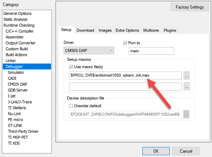 Solved: Boot from SDRAM issue - NXP Community