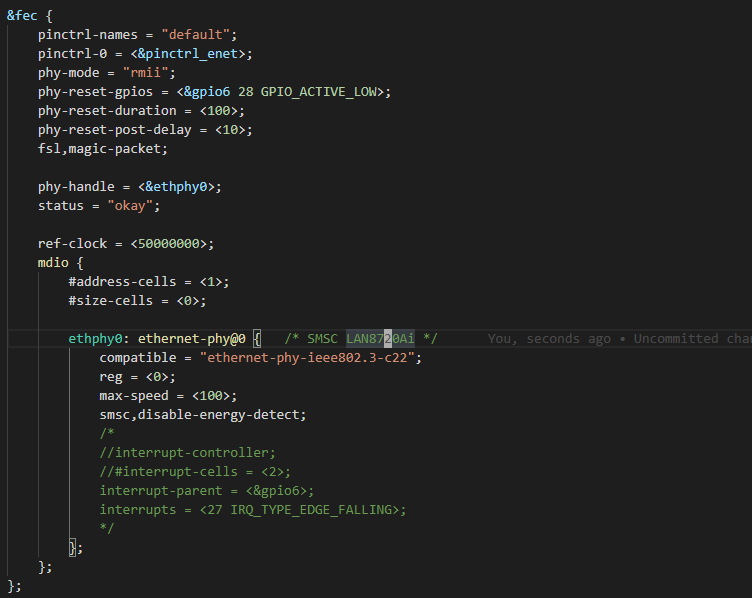 i.MX6 Qaud Ethernet PHY Link Up/Down Issue - NXP Community