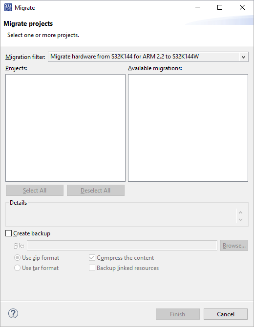Solved: Migrating from 2.2ARM to 3.4DS: Errors occurred during the build - NXP Community