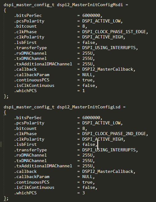 Solved: SPI Setup Menu - NXP Community
