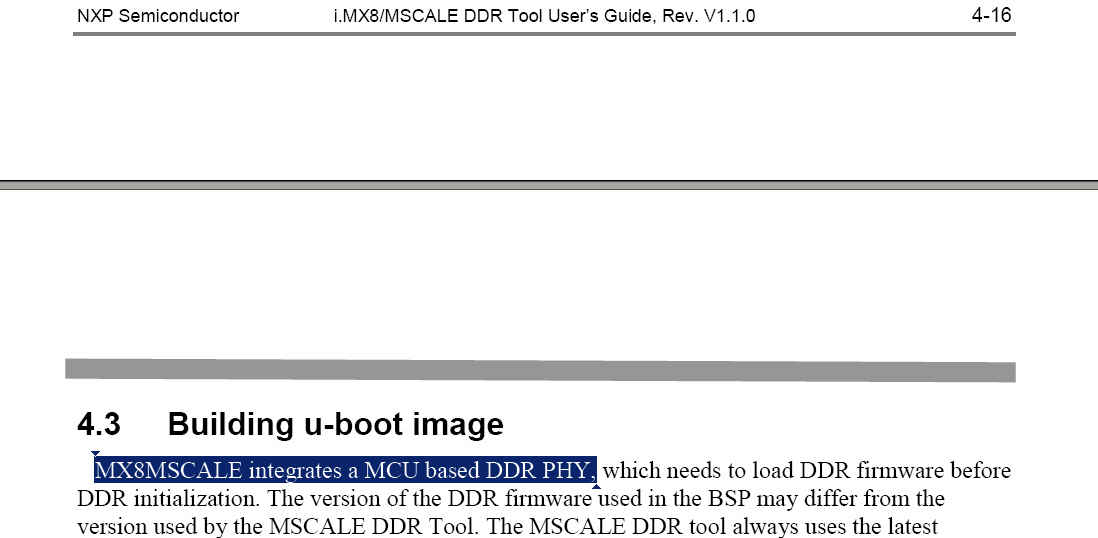 i.MX/MScale DDR Tool hanging - NXP Community