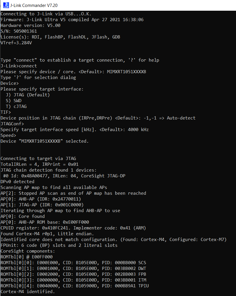 Solved: Secure JTAG in imxrt1050-EVKB - NXP Community