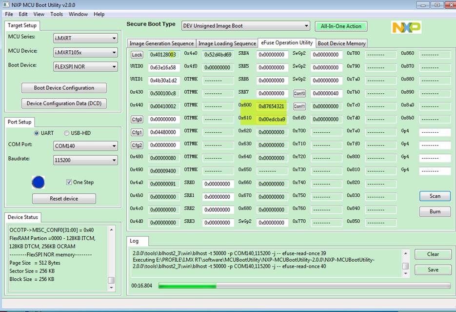 Solved: Re: Secure JTAG in imxrt1050-EVKB - NXP Community