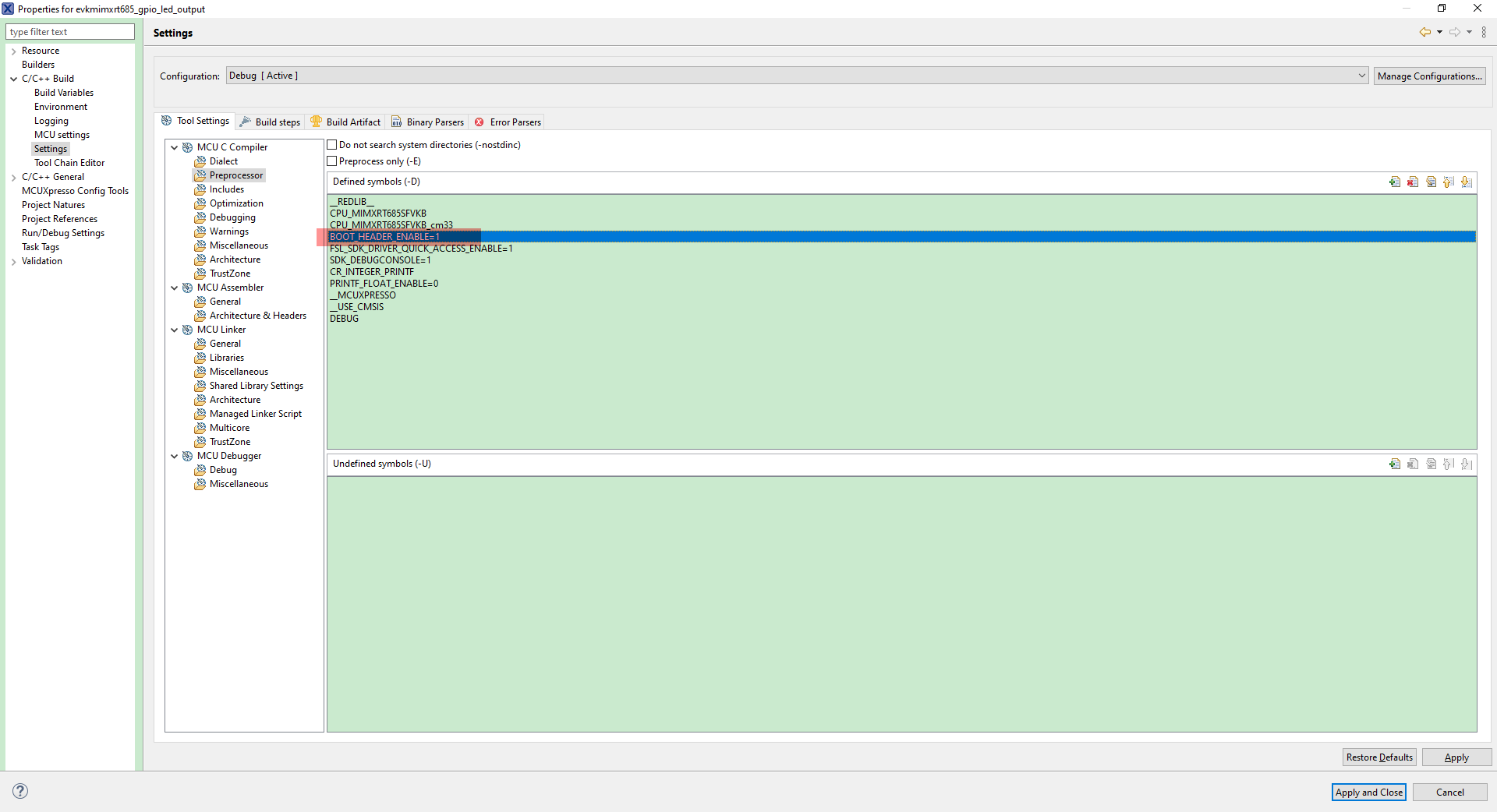 Programming And Debugging External Flashes Nxp Community 3798
