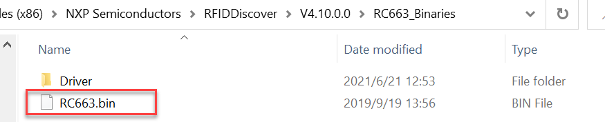 Re: How to use the RFIDDiscover with CLEV6630B(V2.0) Borad? - NXP Community