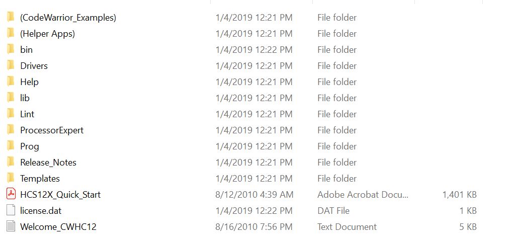 Unable to uninstall Code Warrior Development Studio for S12(X) V5.1 ...